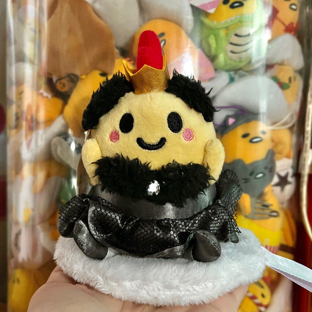 Rare Sanrio Gudetama - Gyudechama ballet mascot plush on Carousell