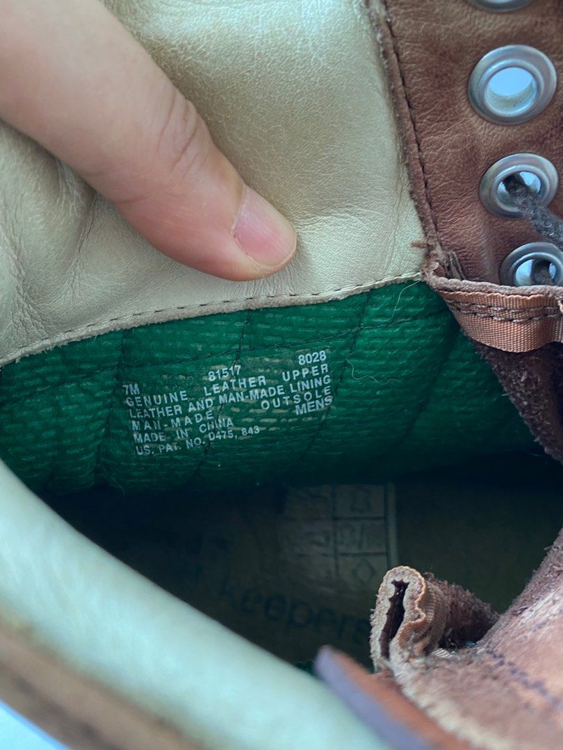 (Rare) Timberland Boots Vintage Touches Genuine Leather, 男裝, 鞋, 靴 ...