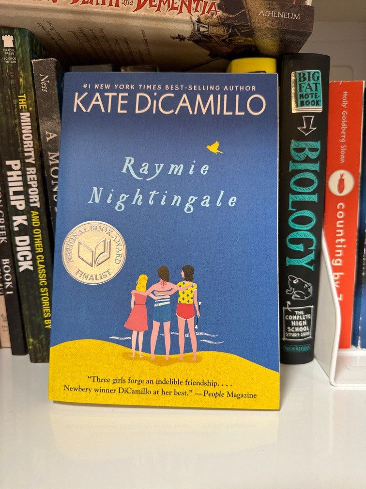 Raymie Nightingale by Kate Dicamillo, 興趣及遊戲, 書本 & 文具, 小說 & 故事書 - Carousell