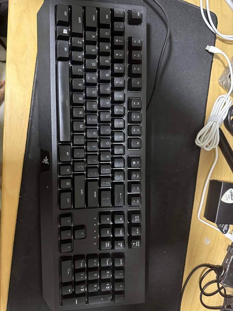 Razer Blackwidow Gaming Keyboard Computers And Tech Parts And Accessories Computer Keyboard On