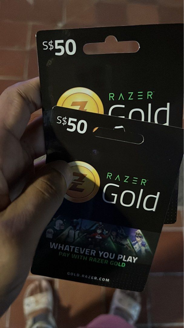 Razer Gold, Video Gaming, Gaming Accessories, Game Gift Cards ...