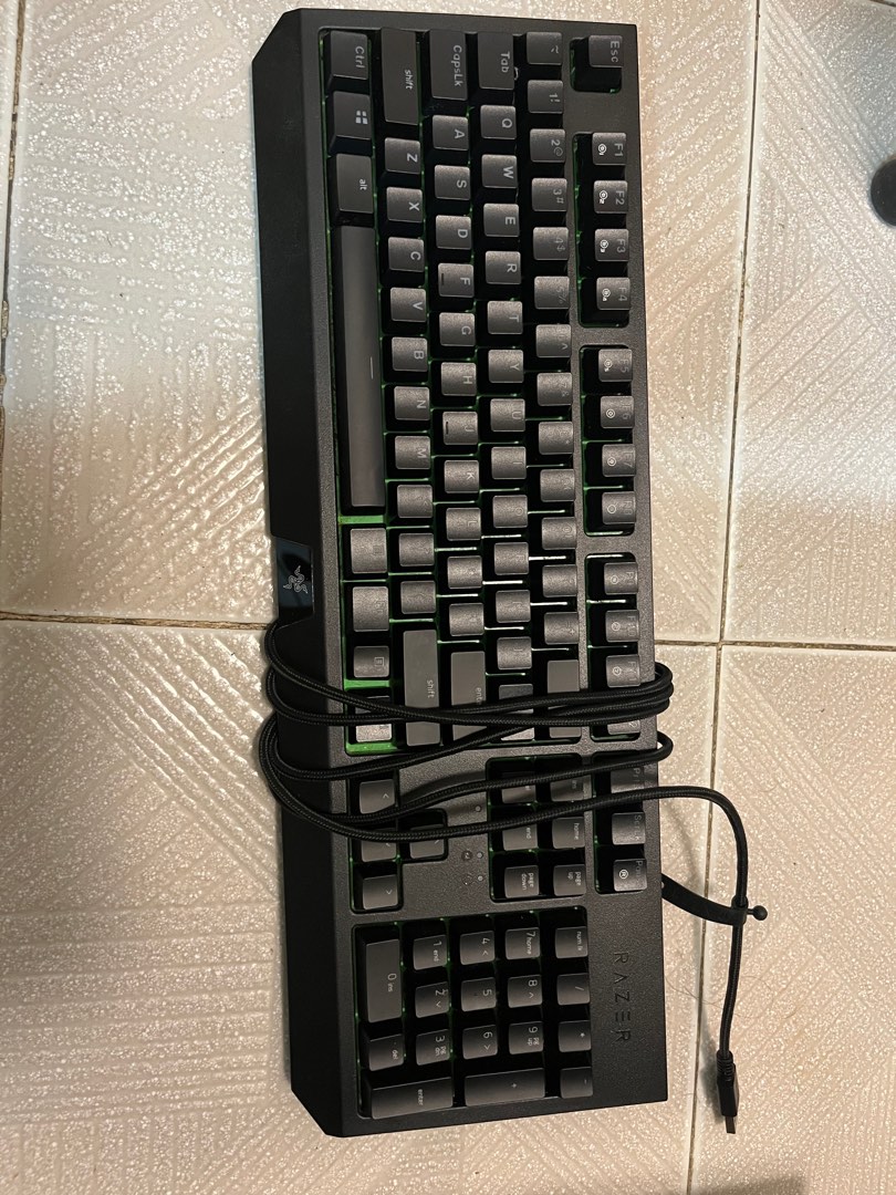 Razor blackwidow essential mechanical gaming keyboard, 電腦＆科技, 桌上電腦 ...