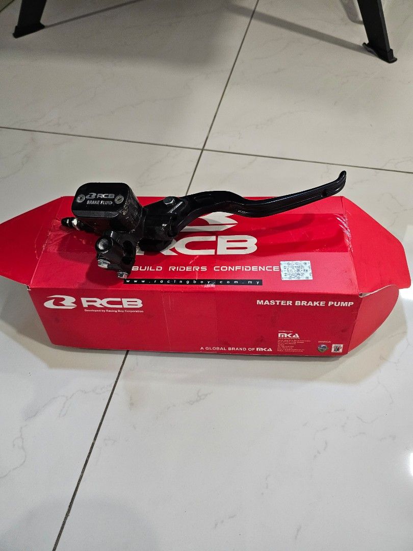 RCB Master Brake Pump, Motorcycles, Motorcycle Accessories on Carousell