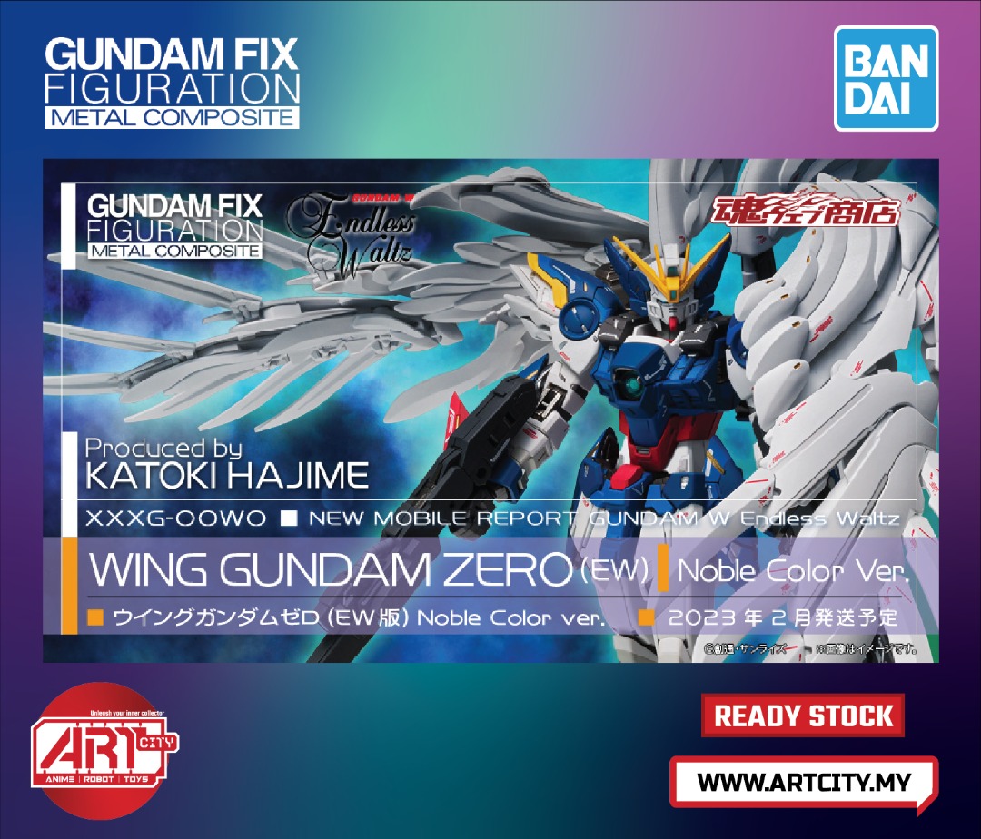 (READY STOCK) Bandai Gundam Fix Figuration Metal Composite - GFFMC ...