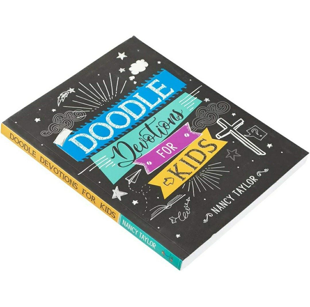 ~READY STOCK~ BN Collection of Doodle Devotions for Kids to Draw ...