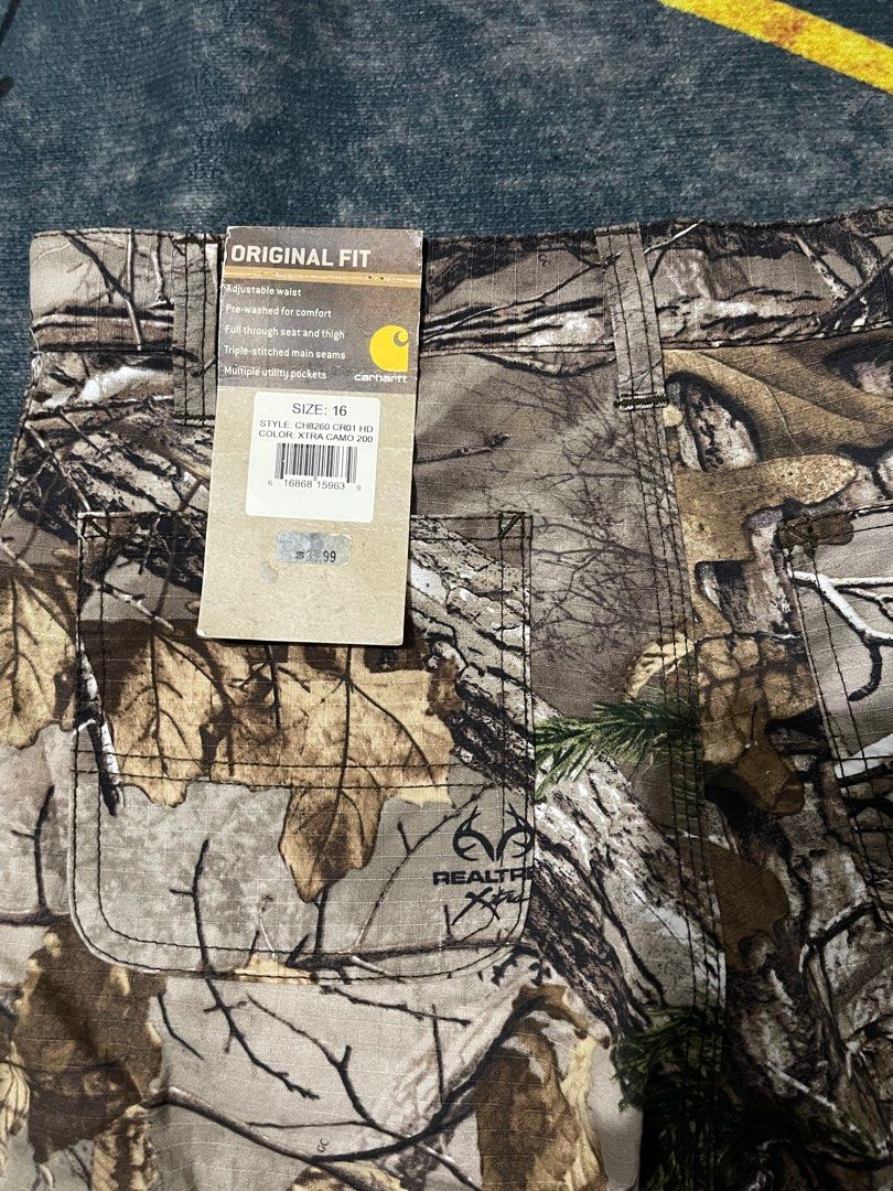 Realtree jorts on Carousell