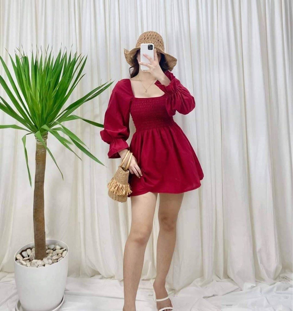 Red coordinates on Carousell