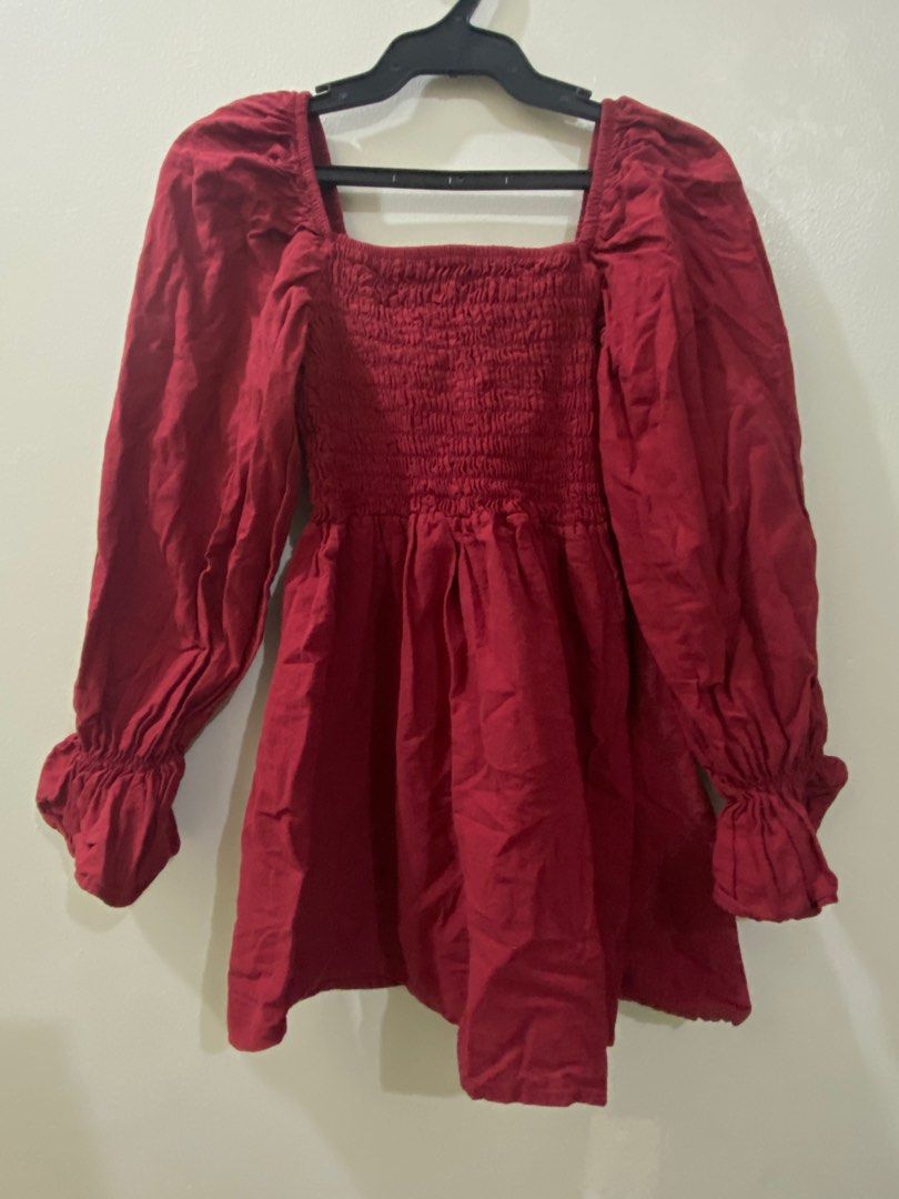 Red coordinates on Carousell