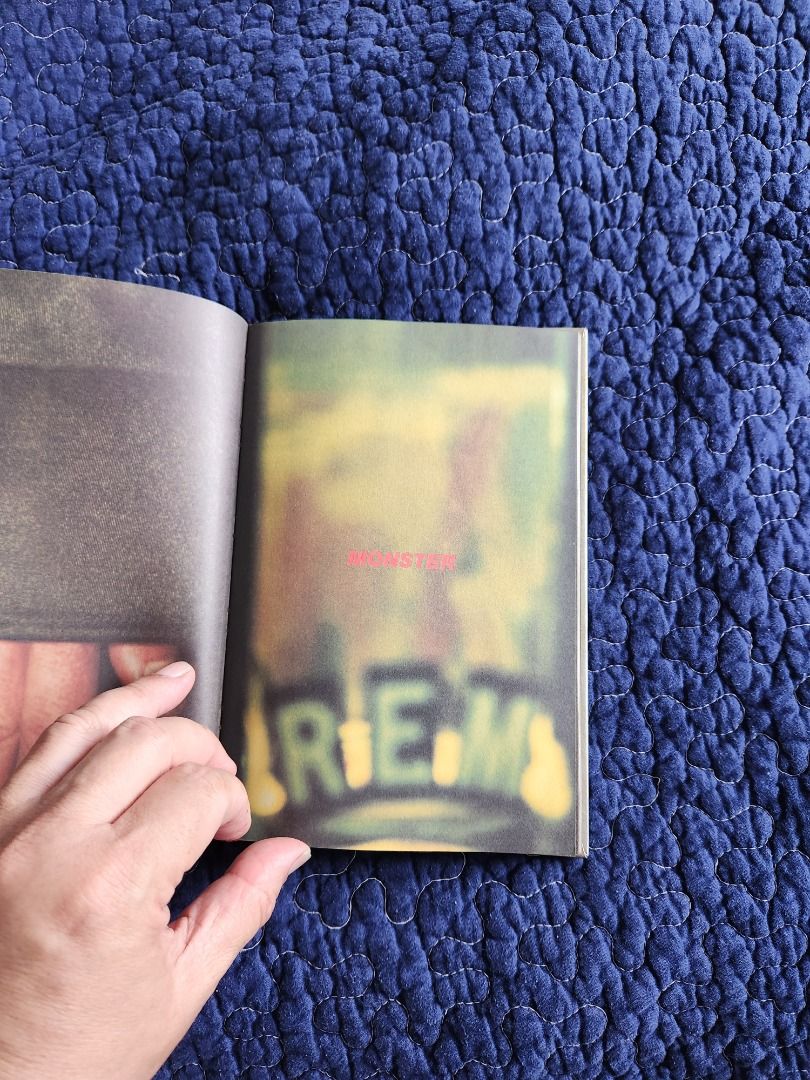 REM -monster book CD, Hobbies & Toys, Music & Media, CDs & DVDs on ...