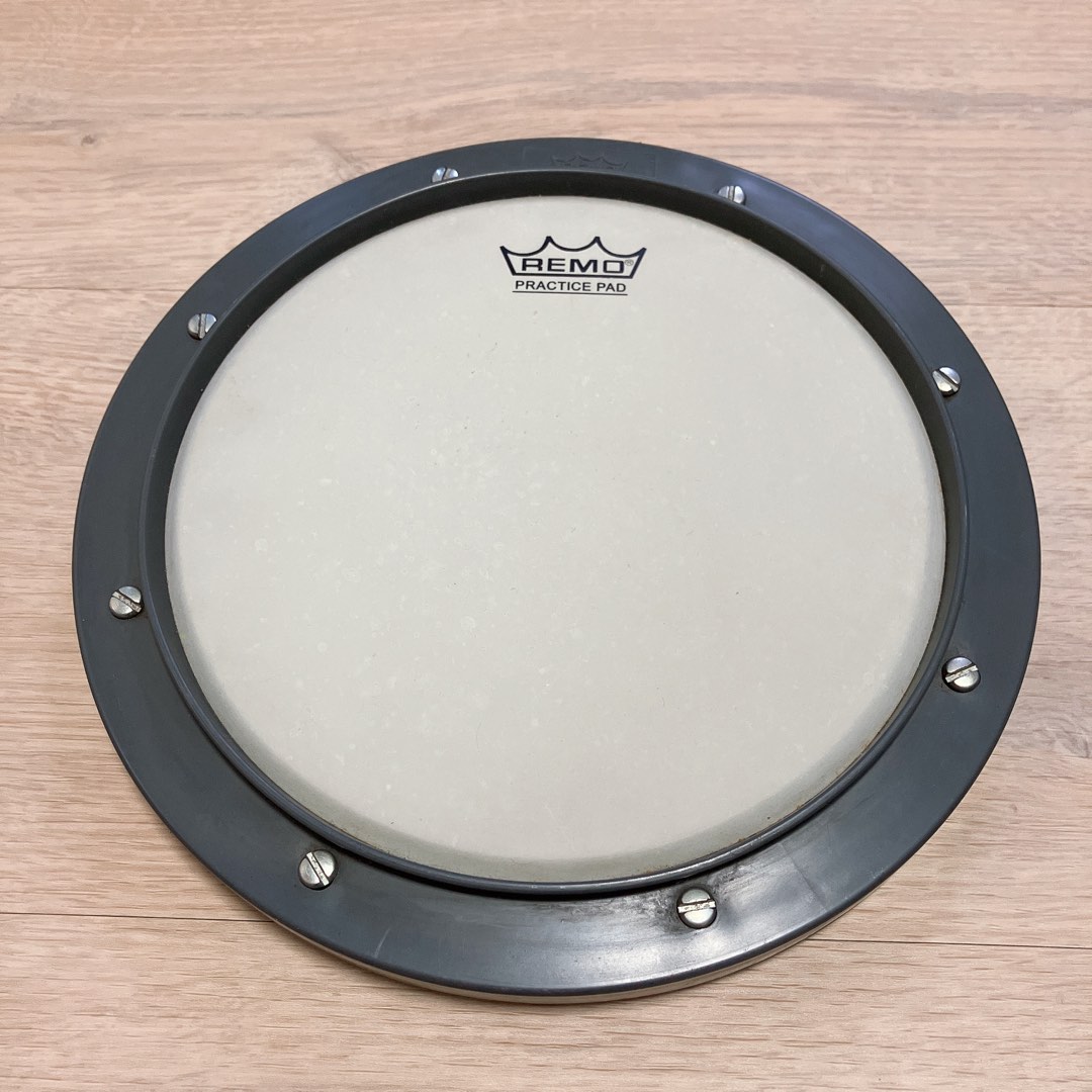 REMO 8" Practice Pad *Great Condition* *Great Price*, Hobbies & Toys ...