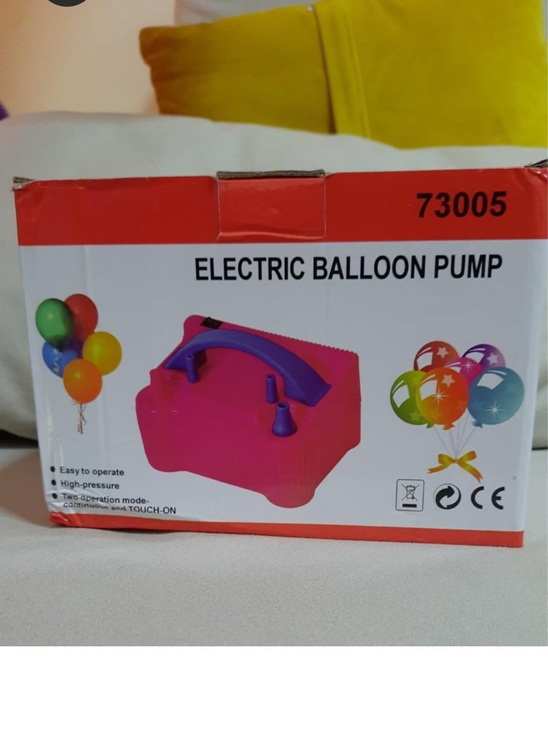 Rental of baloon pump, Hobbies & Toys, Stationery & Craft, Occasions ...