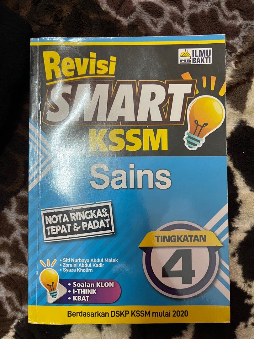 REVISI SMART SAINS, Hobbies & Toys, Books & Magazines, Textbooks on ...