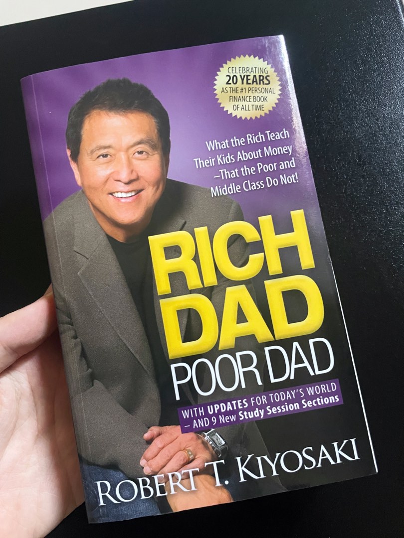 Rich Dad Poor Dad Book Hobbies And Toys Books And Magazines Fiction