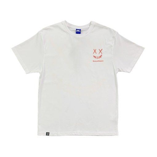 Ricky Is Clown RIC Basic Red Smiley Tee, Men's Fashion, Tops & Sets ...