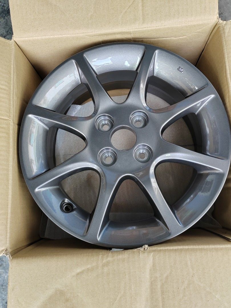 Rim Alza Original Sebiji Sahaja, Auto Accessories on Carousell