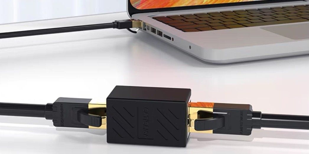 RJ45 Lan cable extender, Computers & Tech, Parts & Accessories ...