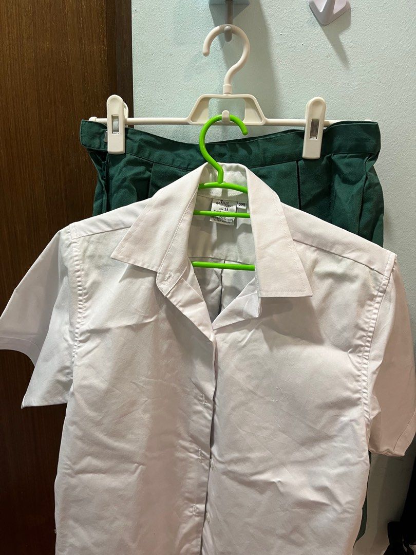 rjc girls uniform, Women's Fashion, Dresses & Sets, Sets or Coordinates ...