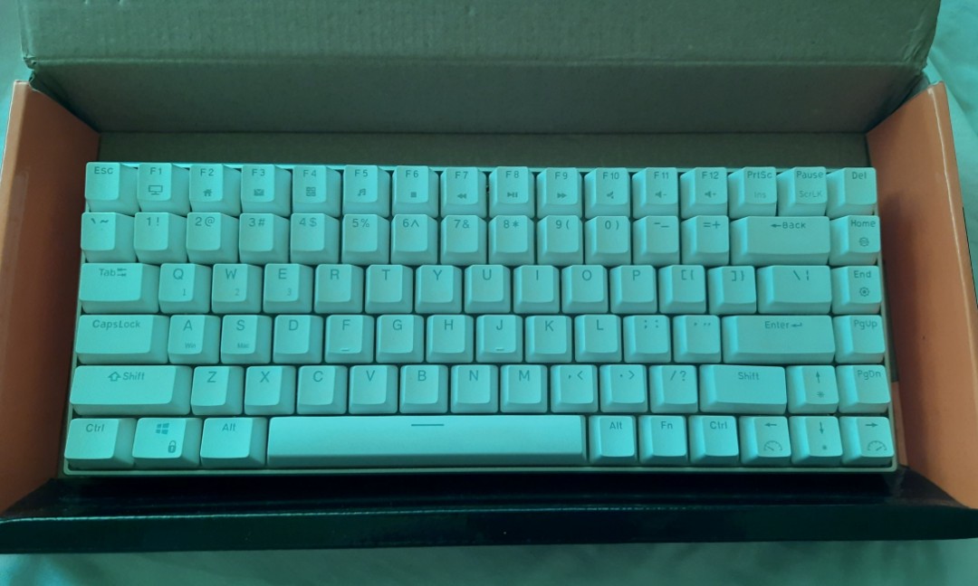 RK 84 Royal Kludge Mechanical Keyboard, Computers & Tech, Parts ...