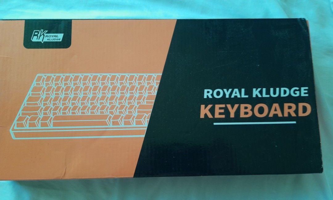 RK 84 Royal Kludge Mechanical Keyboard, Computers & Tech, Parts ...
