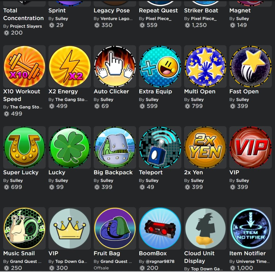 ROBLOX STACKED ALL ROUNDER ACCOUNT ( CHECK DESCRIPTION ), Video Gaming ...