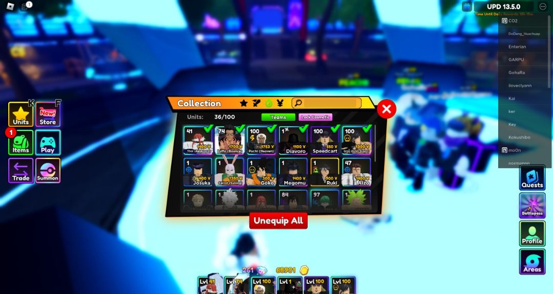 ROBLOX STACKED ALL ROUNDER ACCOUNT ( CHECK DESCRIPTION ), Video Gaming ...