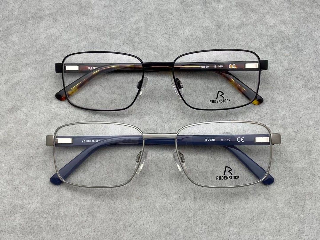 Rodenstock titanium eyewear glasses, Men's Fashion, Watches ...