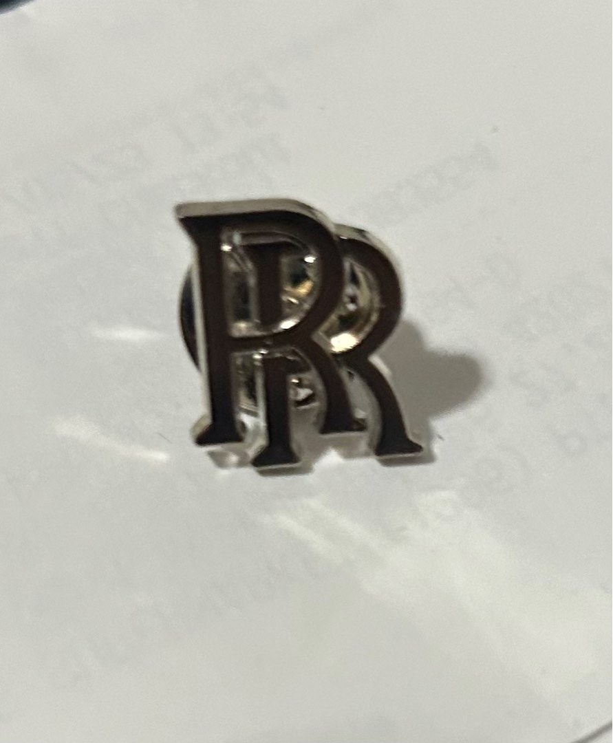 Rolls-Royce Pin, Luxury, Accessories on Carousell