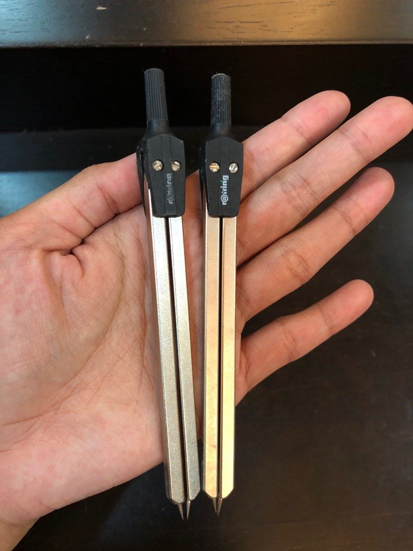 Rotring Compass Divider 2, Hobbies & Toys, Stationery & Craft ...