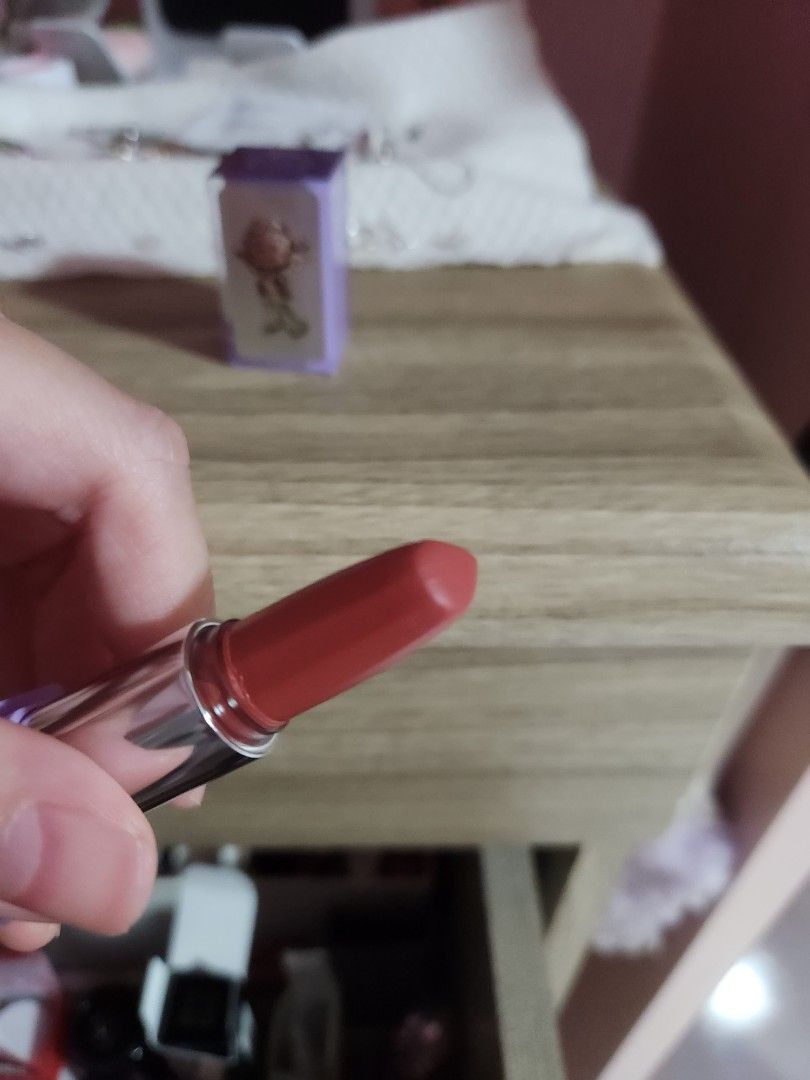 rouge unlimited kinu satin in peach taffy shu uemura x peko, Beauty & Personal Care, Face ...