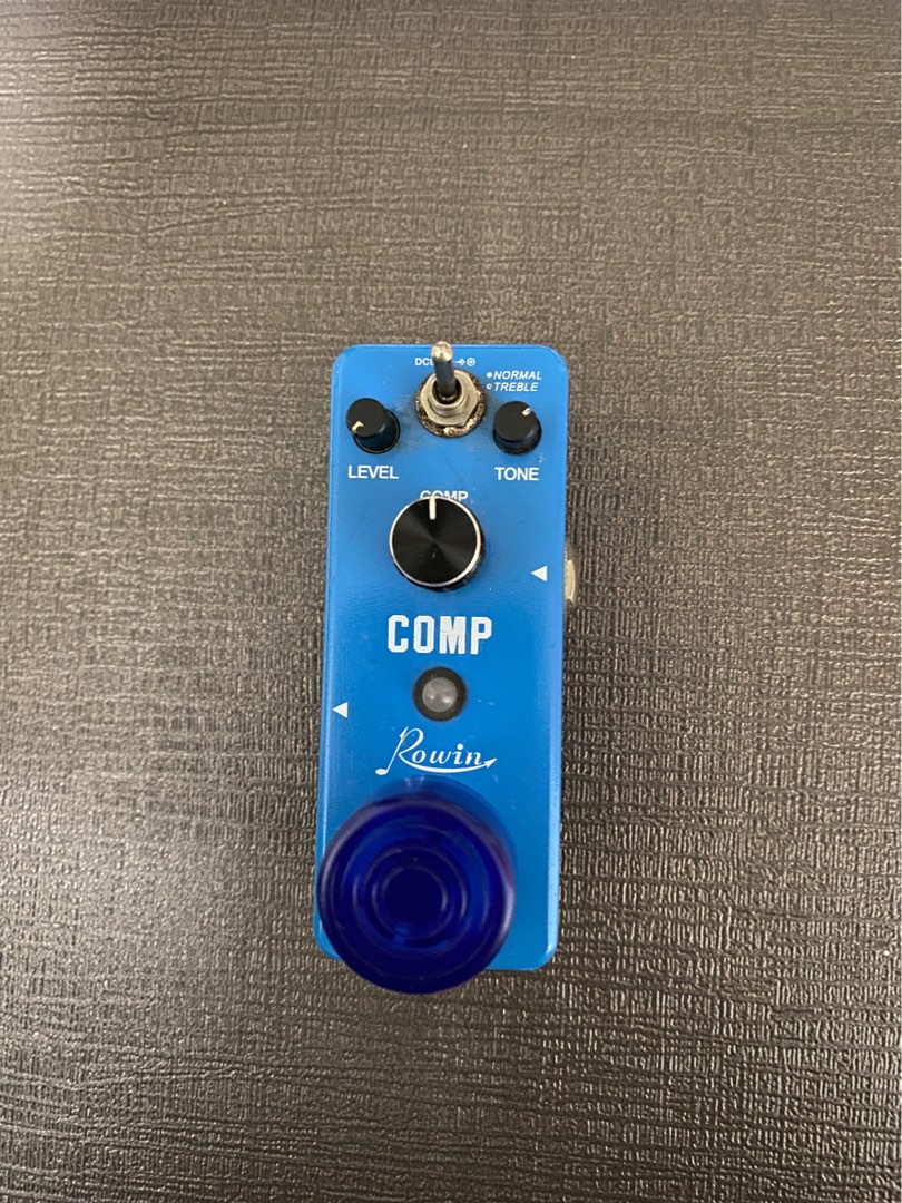 Rowin Compressor guitar pedal, Hobbies & Toys, Music & Media, Music ...