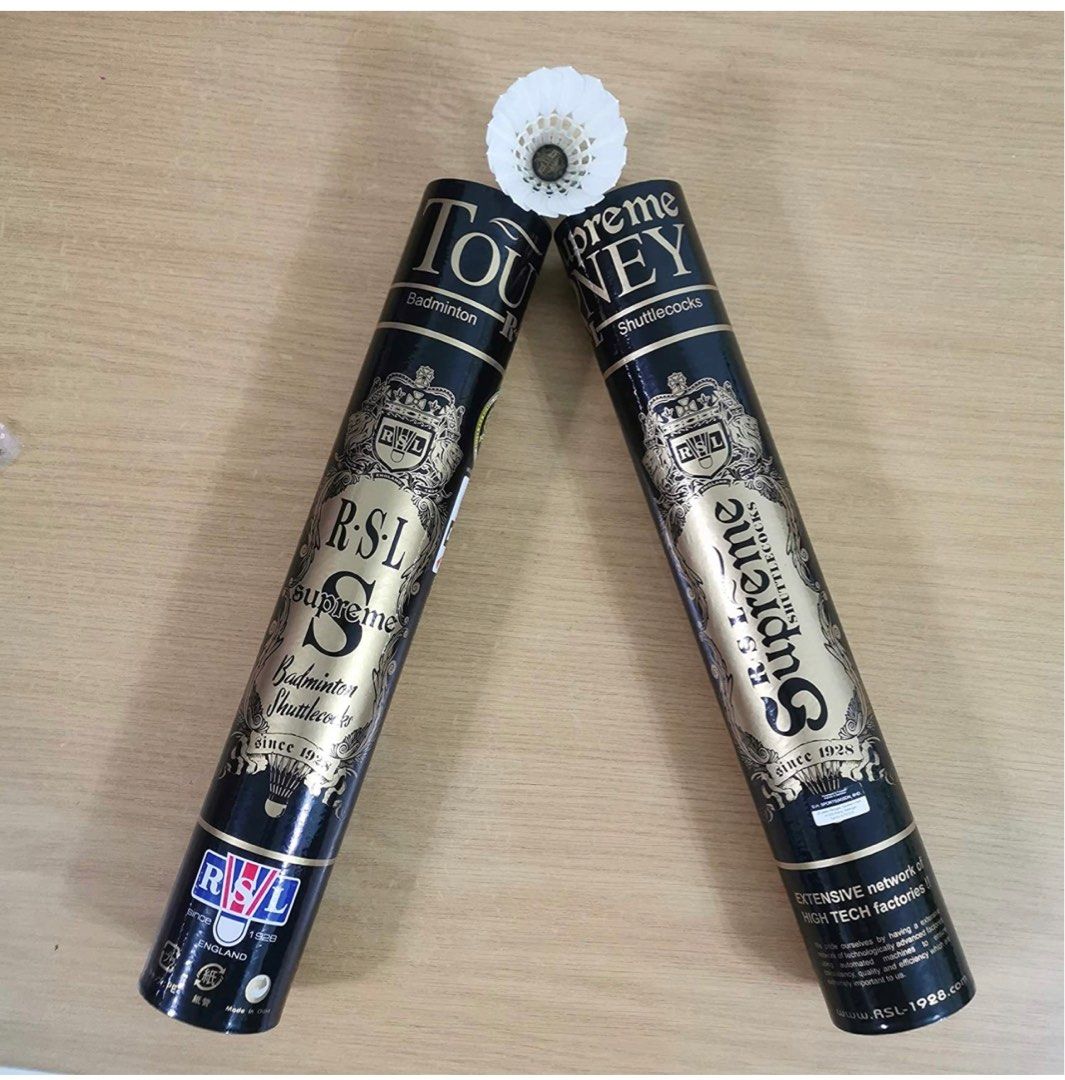 RSL Supreme Badminton Shuttlecock, Sports Equipment, Sports & Games ...