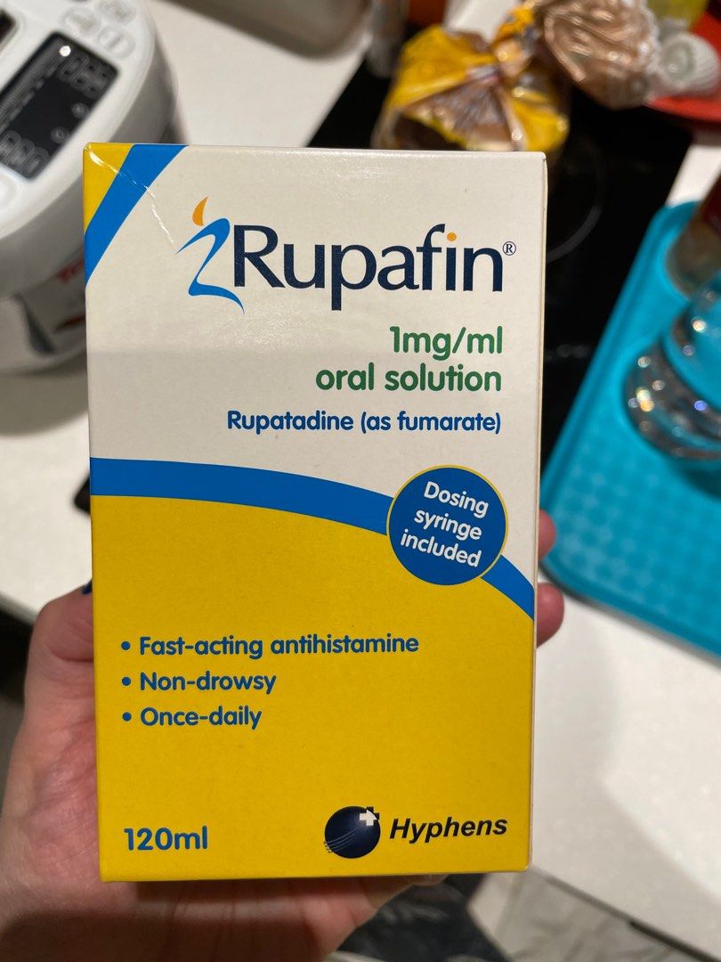 Rupafin, Health & Nutrition, Medical Supplies & Tools on Carousell