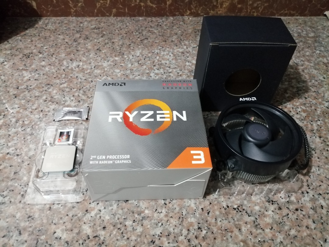 Ryzen 3 3200G (Complete with Box), Computers & Tech, Parts ...
