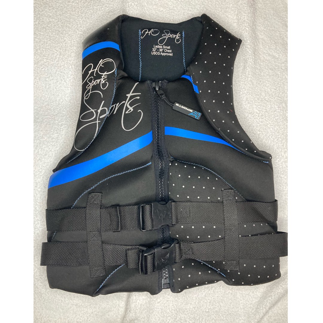 Small Adult - HO SPORTS Life Vest Floating Jacket USCG Approved, Sports ...