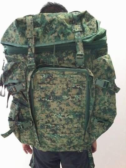 SAF Field Pack - Military Singapore Armed Forces Next Gen, Sports ...