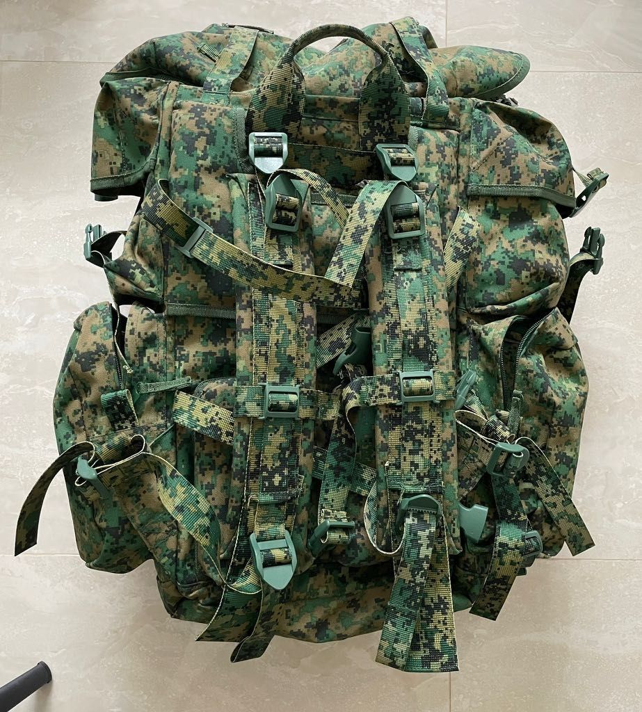 SAF Field Pack - Military Singapore Armed Forces Next Gen, Sports ...