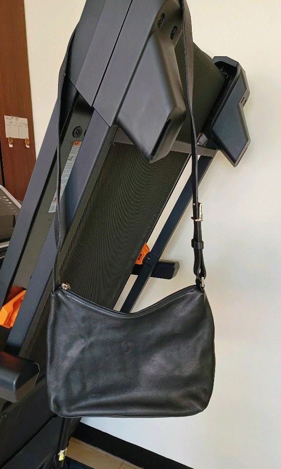Saint Jack Black Leather Sling Bag on Carousell