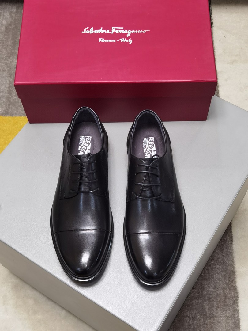 Salvatore Ferragamo Men Shoes, Men's Fashion, Footwear, Dress Shoes on ...