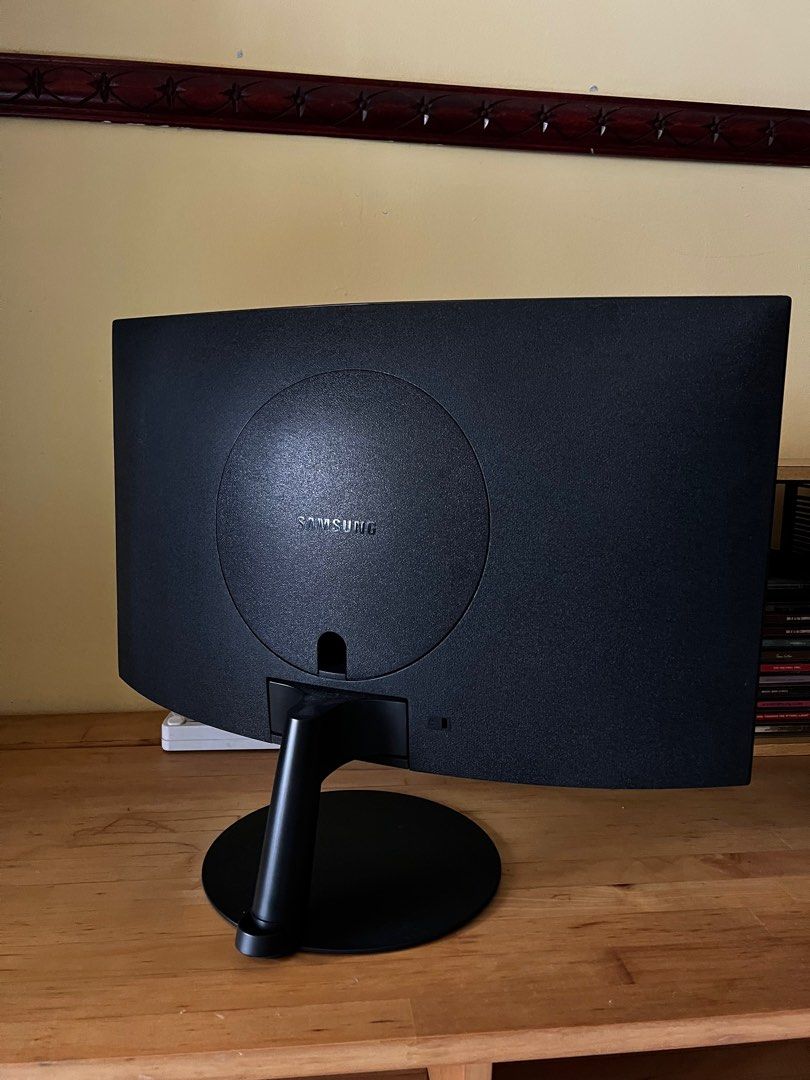 Samsung 24 inch curved monitor, Computers & Tech, Parts & Accessories ...
