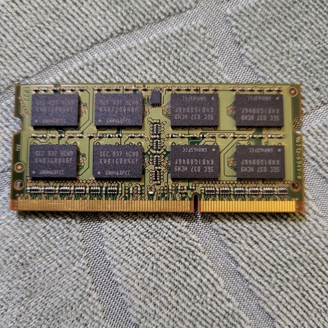 SAMSUNG 2GB 2Rx8 PC3 10600S, Computers & Tech, Parts & Accessories ...