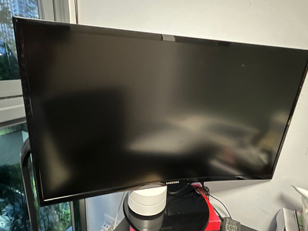 Samsung curve screen 27 inch, Computers & Tech, Parts & Accessories ...