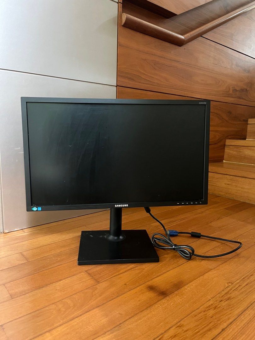 Samsung S24C450 Monitor Screen, Computers & Tech, Parts & Accessories ...