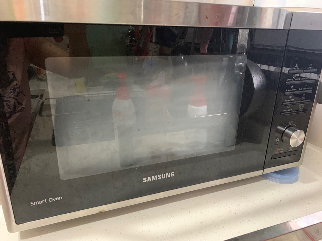 Samsung smart convection oven, TV & Home Appliances, Kitchen Appliances ...
