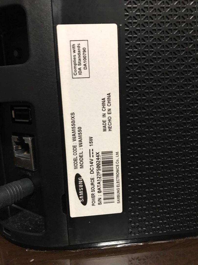 Samsung Speaker, Audio, Soundbars, Speakers & Amplifiers on Carousell