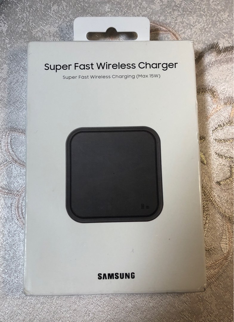 Samsung Super Fast Wireless Charger, Mobile Phones & Gadgets, Mobile & Gadget Accessories, Power ...