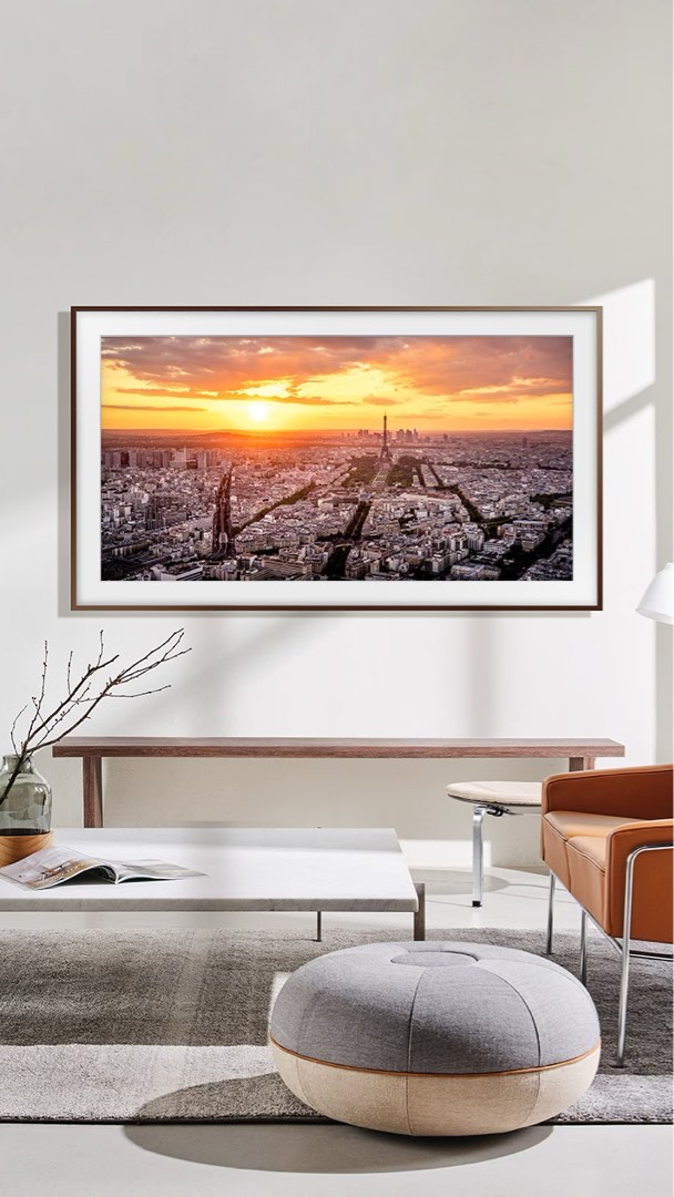Samsung The Frame 55” LS03A, TV & Home Appliances, TV & Entertainment ...