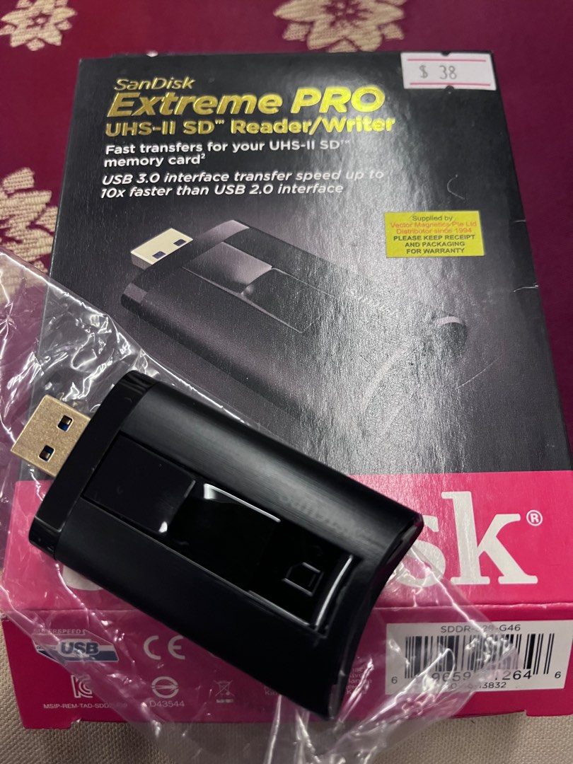 San Disk memory card, Computers & Tech, Parts & Accessories, Computer ...