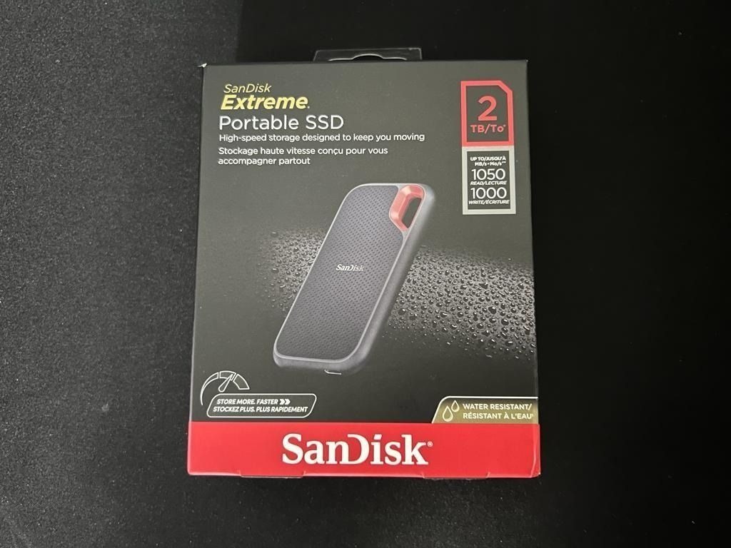 SanDisk Extreme E61 Portable V2 SSD 2TB (Limited stock), Computers & Tech, Parts & Accessories ...