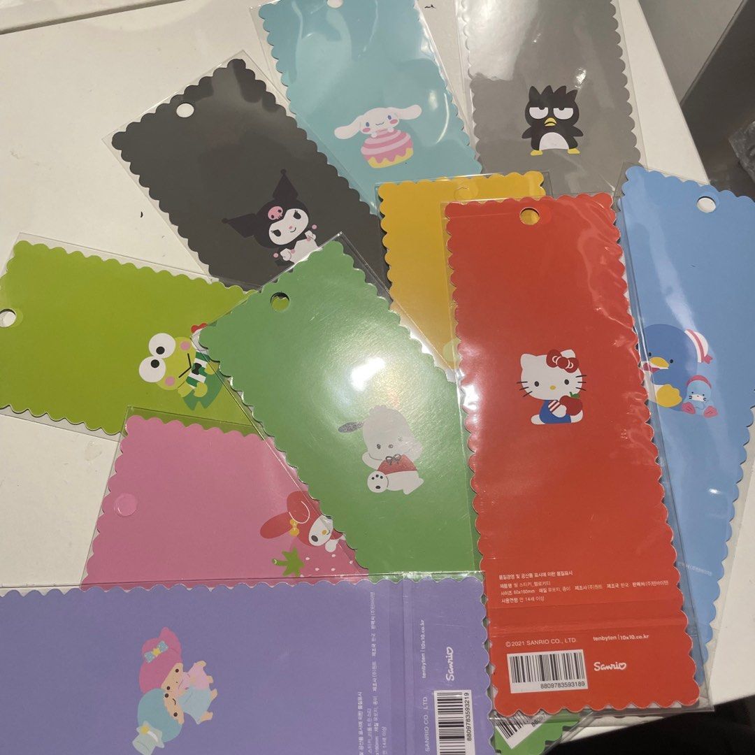 Sanrio character sticker sheets, Hobbies & Toys, Stationery & Craft ...