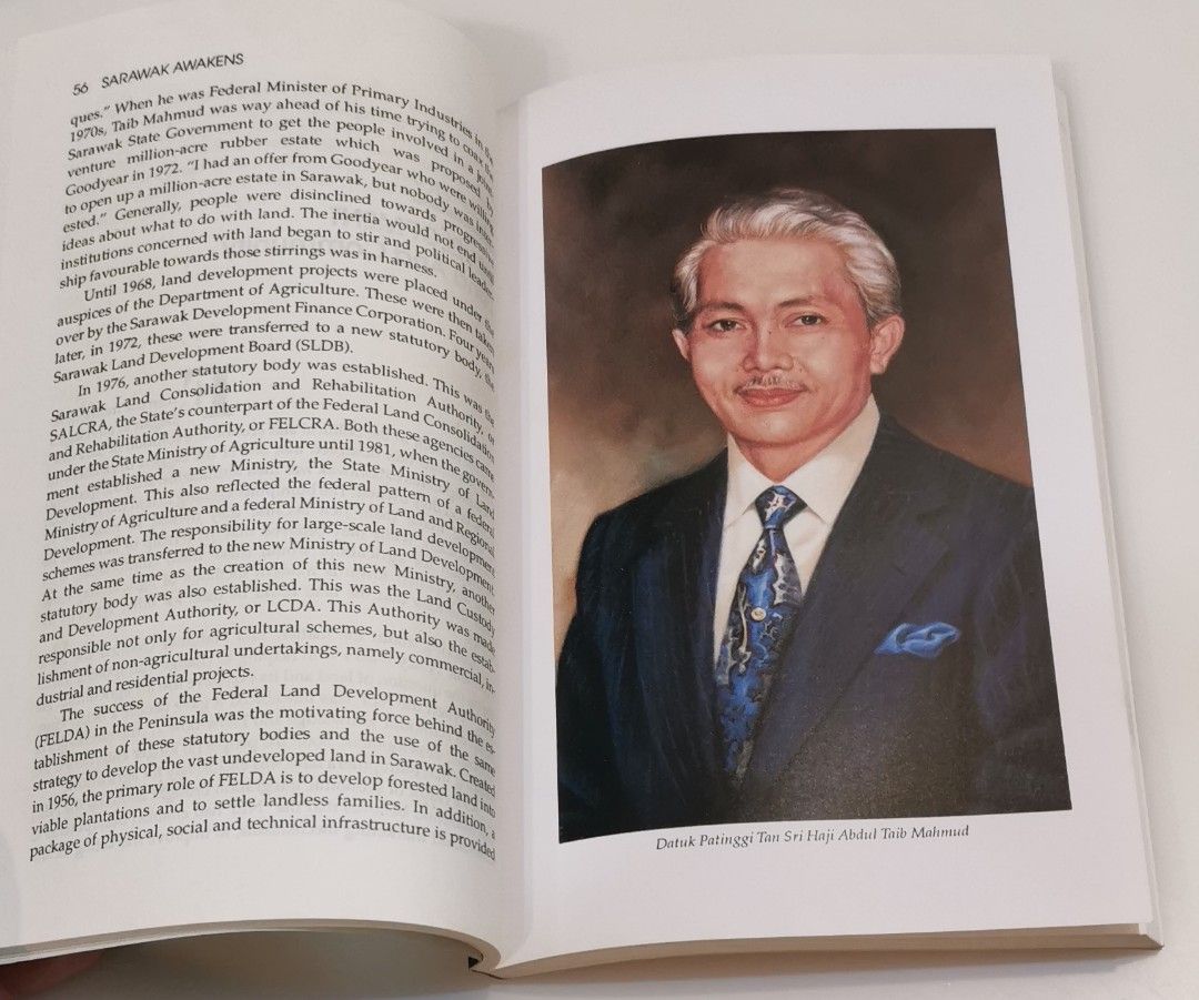 SARAWAK AWAKENS. Taib Mahmud's Politics of Development, Hobbies & Toys ...